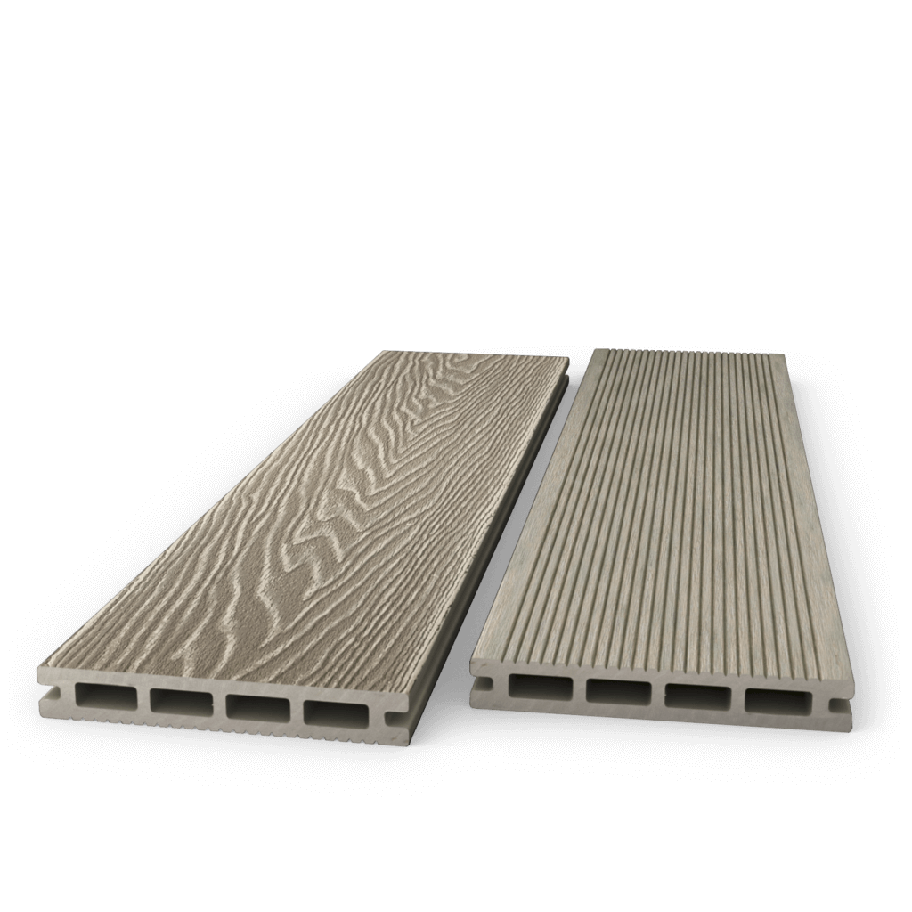 Classic Composite Decking - 2.4m Silver - The Composite Decking