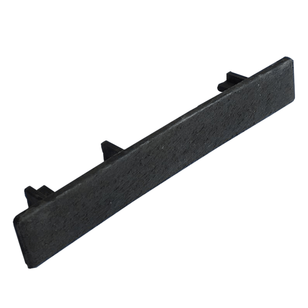 Classic End Cap - Graphite - The Composite Decking